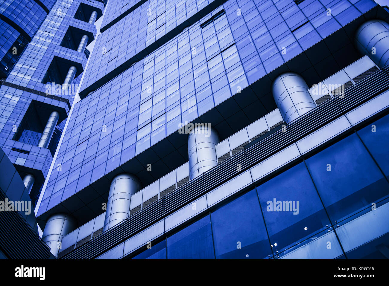 Office building in detail - business area concept Stock Photo - Alamy