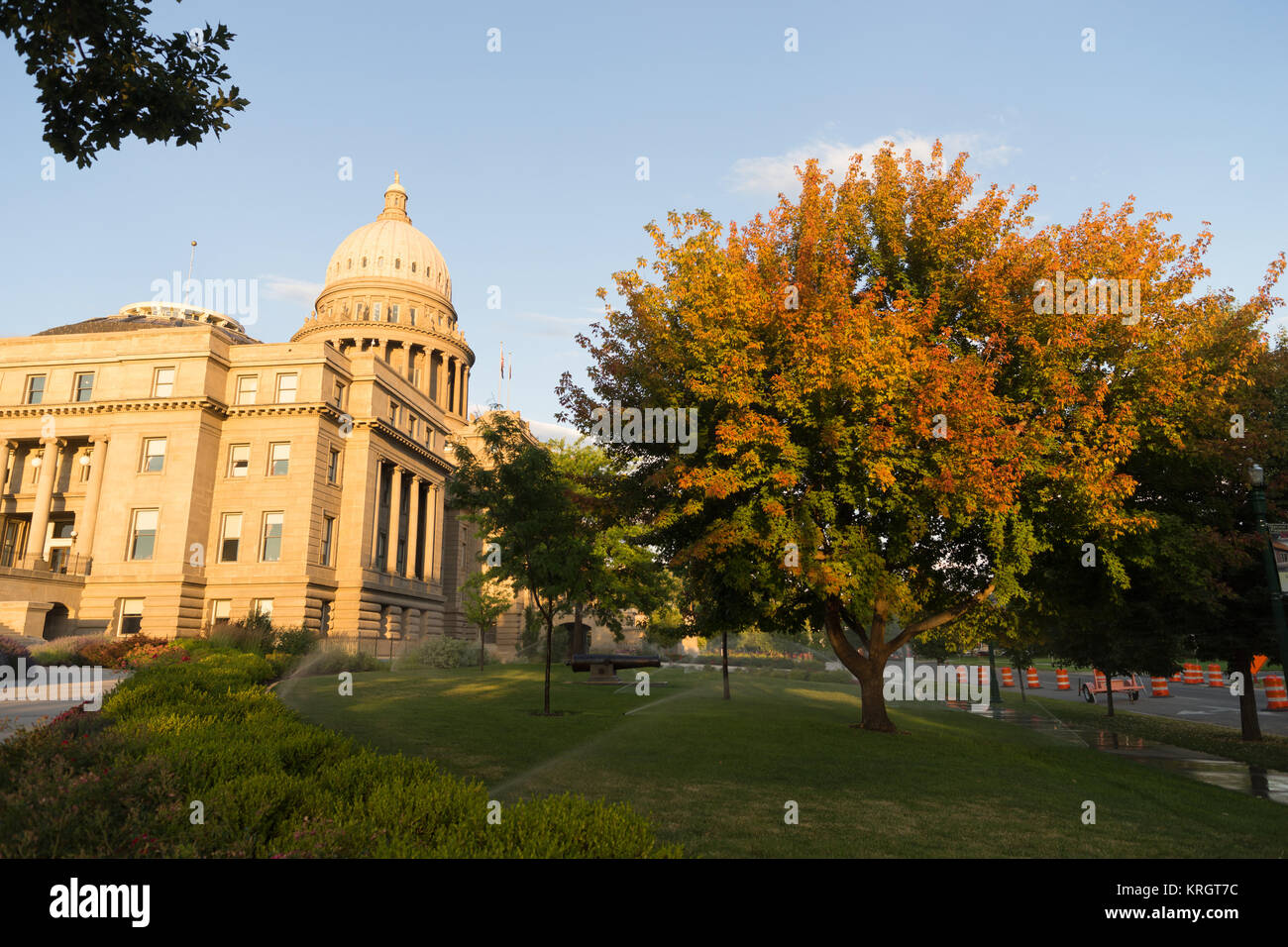 Boise Idaho Capital City Downtown Capitol Building Legislative Center ...