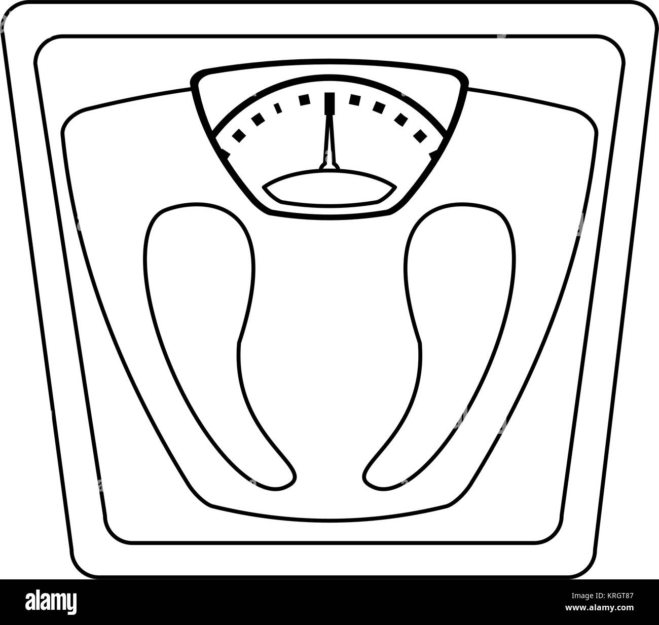 Body weight balance Stock Vector Image & Art - Alamy