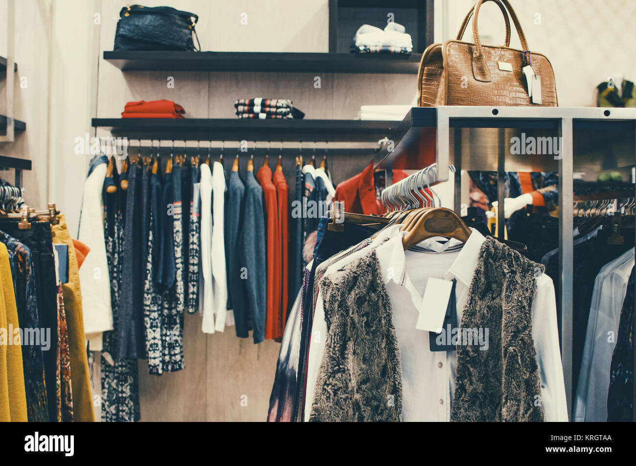 Clothing fashion warehouse hi-res stock photography and images - Alamy