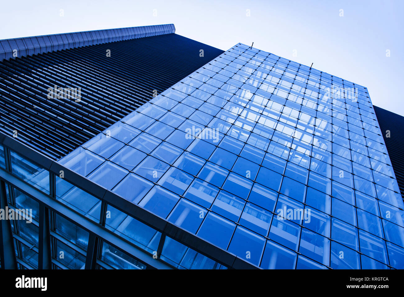 Office building in detail - business area concept Stock Photo - Alamy