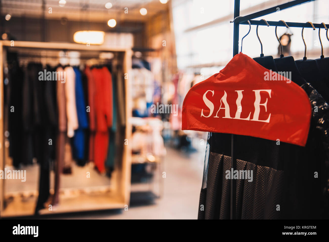 Cloth shop sales hi-res stock photography and images - Alamy