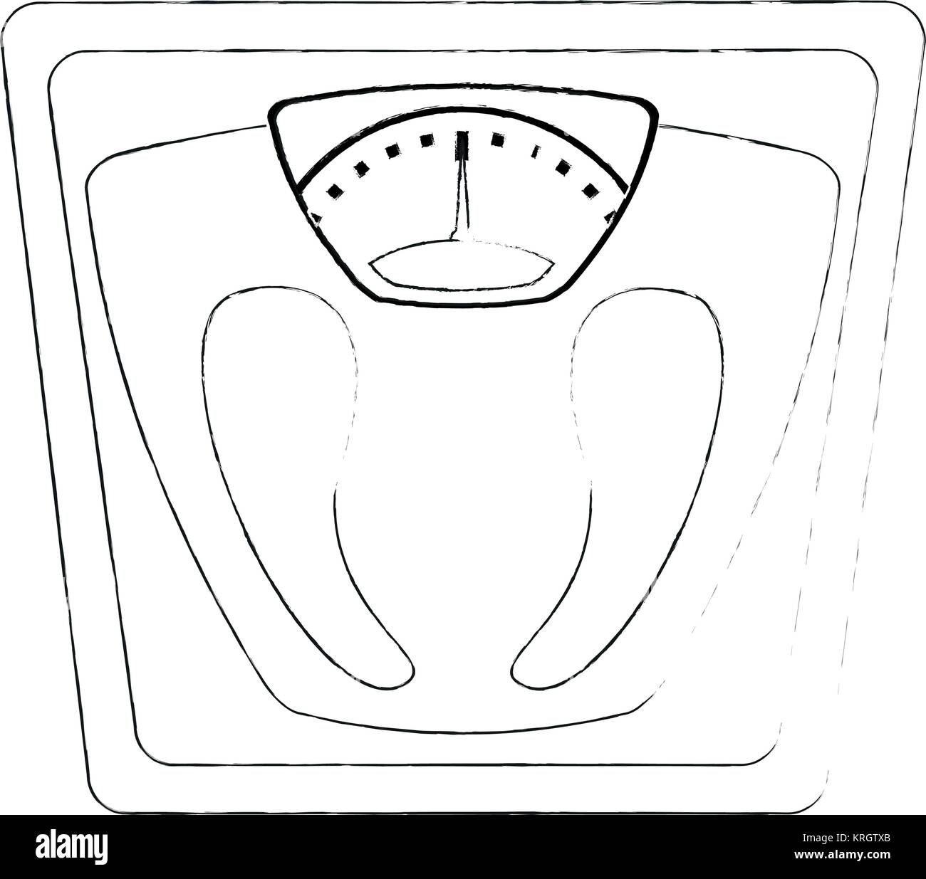 Body weight balance Stock Vector Image & Art - Alamy