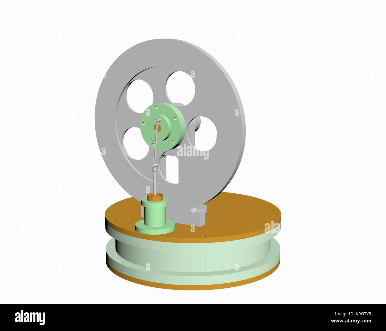 stirling engine released Stock Photo - Alamy