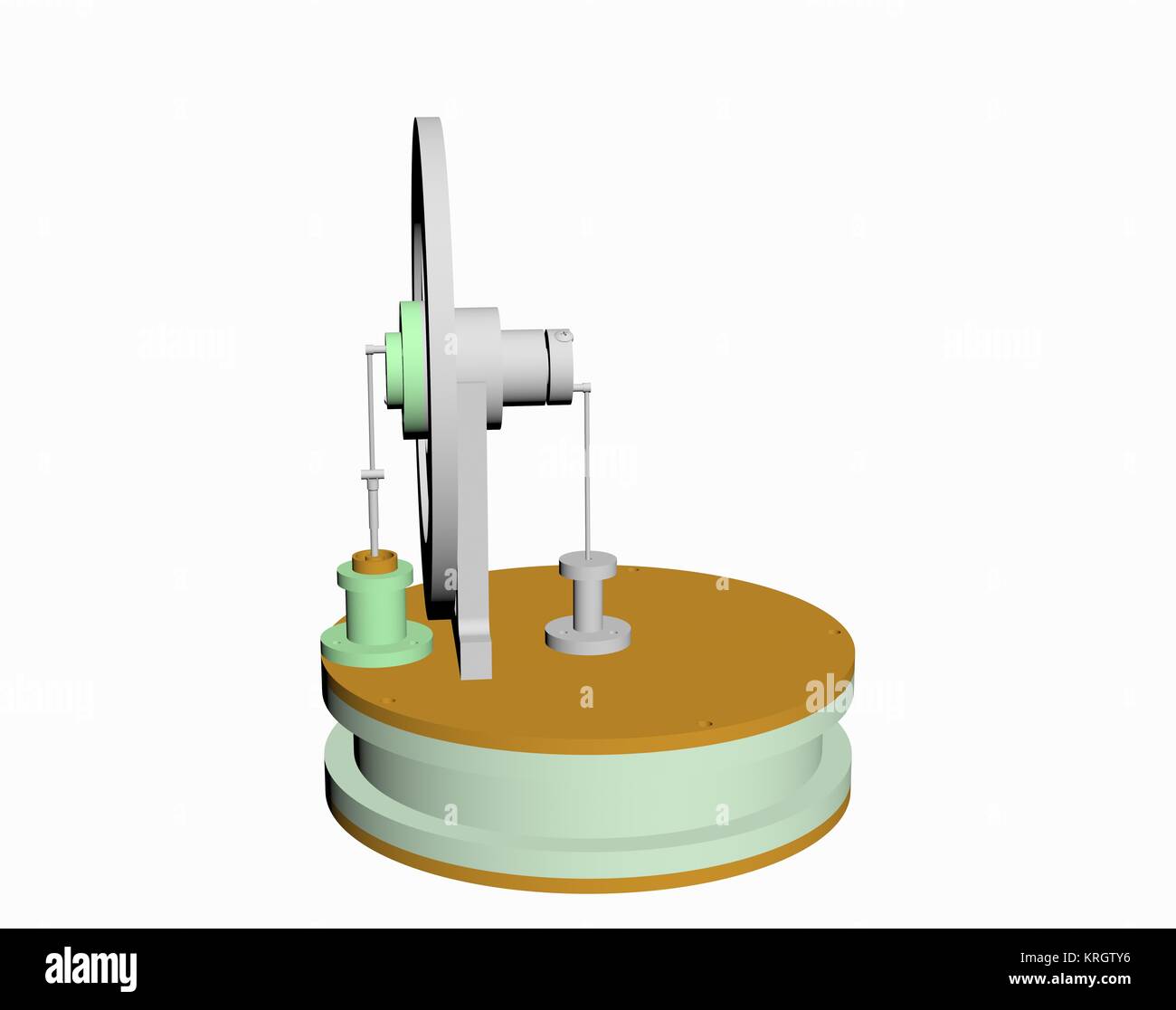 stirling engine released Stock Photo - Alamy