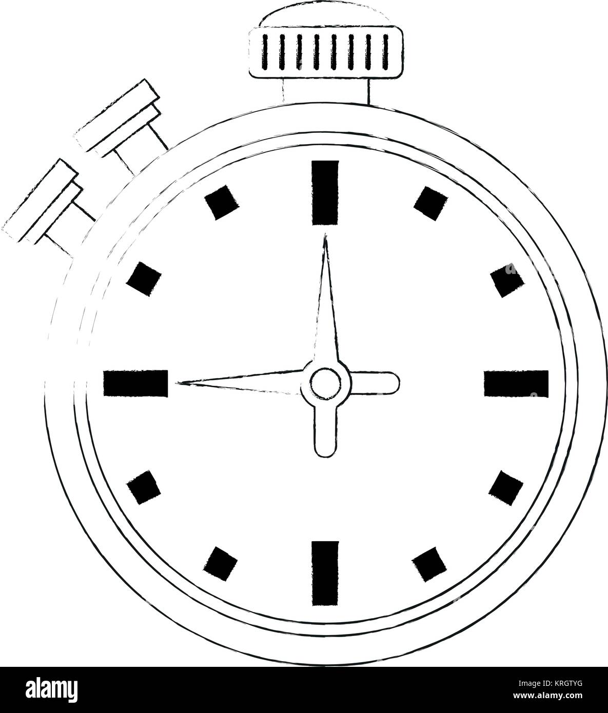 Chronomter sport timer Stock Vector Image & Art - Alamy