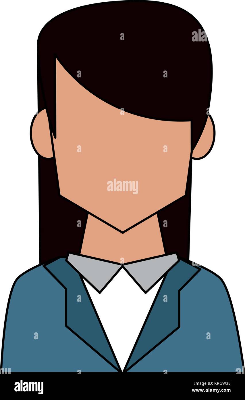 Business woman profile avatar Stock Vector Image & Art - Alamy
