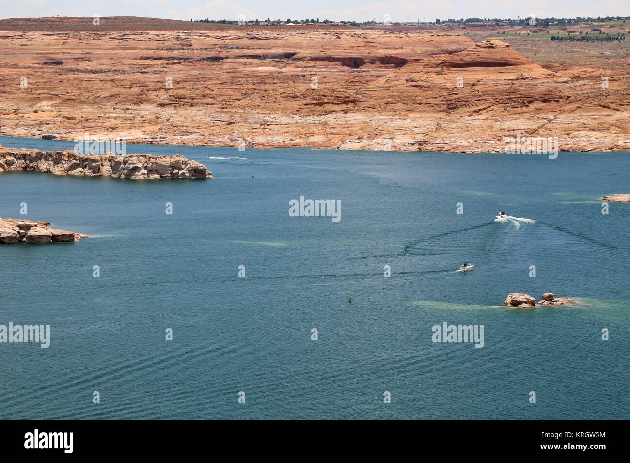 Lake Powell, Arizona Stock Photo - Alamy