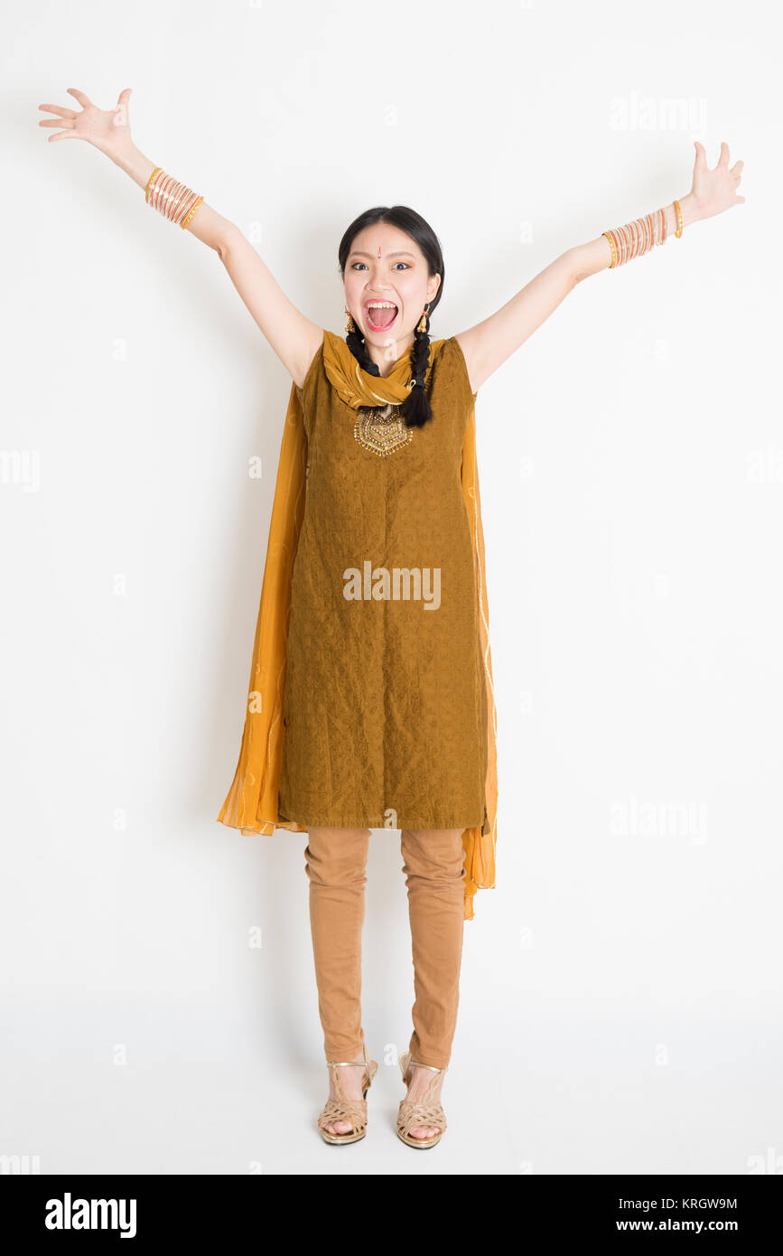 Female portrait india hi-res stock photography and images - Alamy