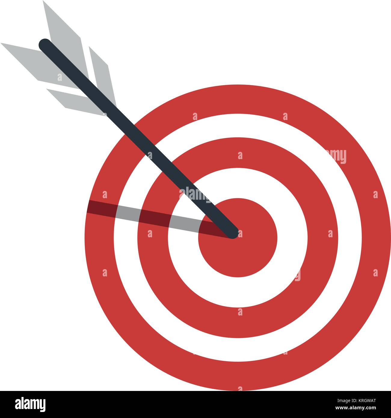 Dartboard target symbol Stock Vector Image & Art - Alamy