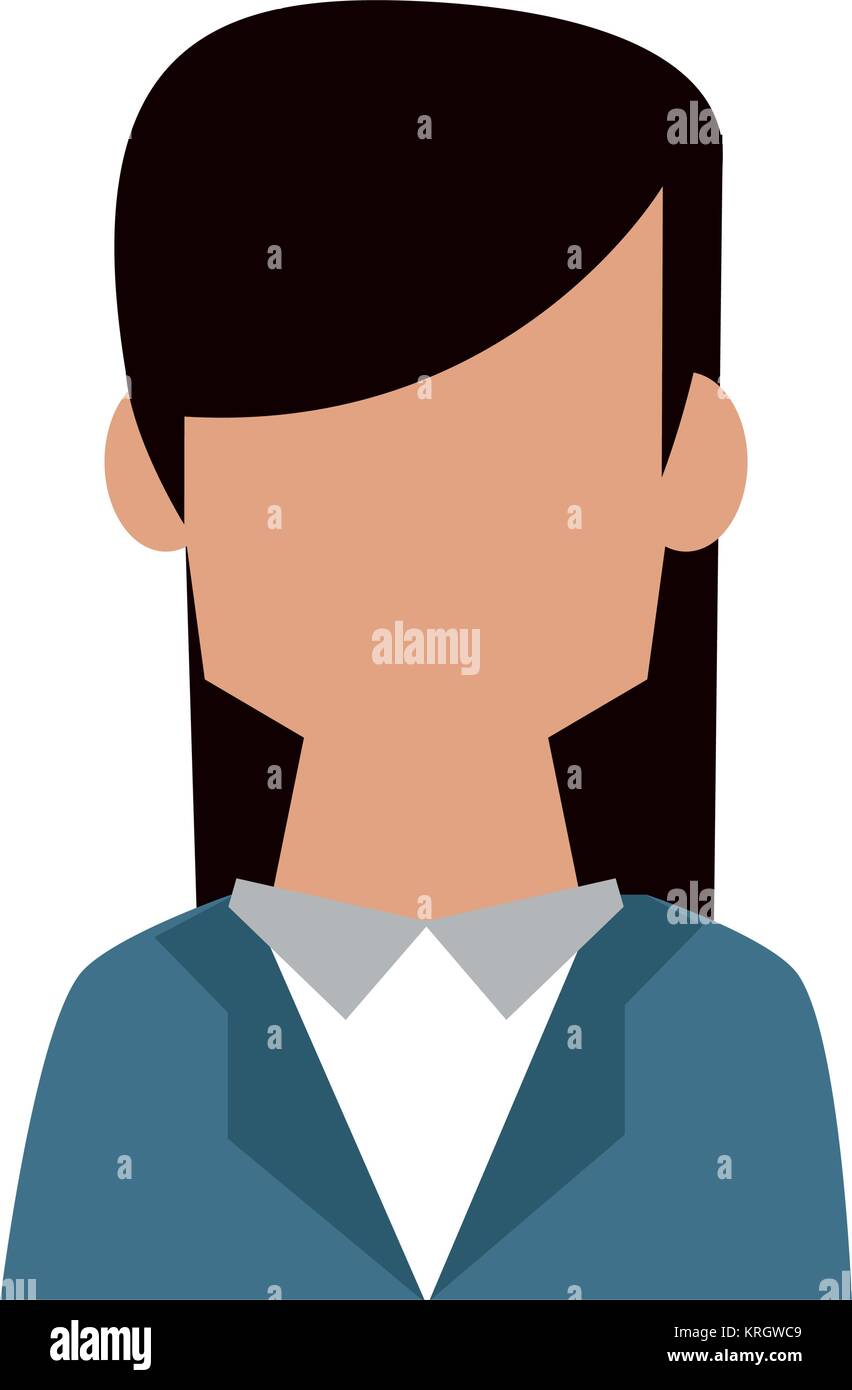 Business woman profile avatar Stock Vector Image & Art - Alamy