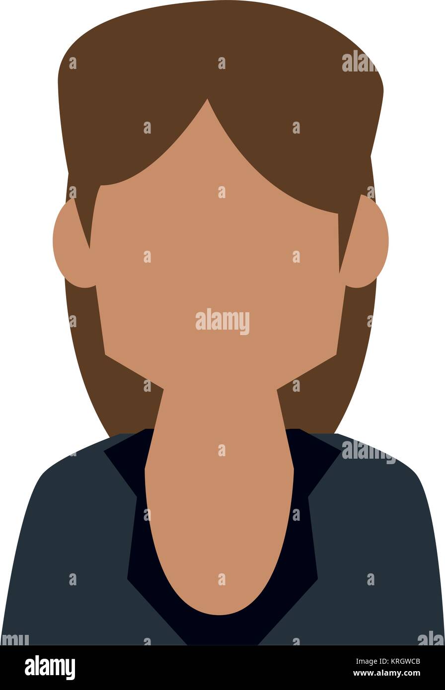 Business woman profile avatar Stock Vector Image & Art - Alamy