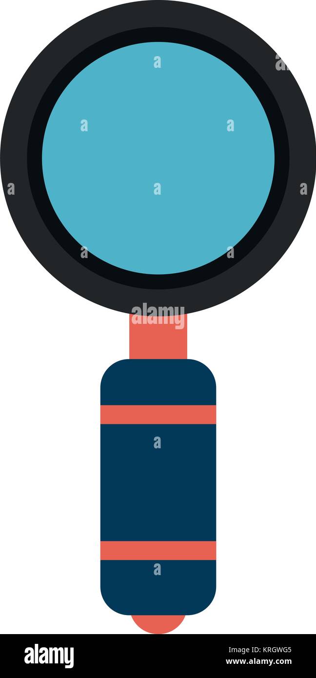 Magnifying glass symbol Stock Vector Image & Art - Alamy