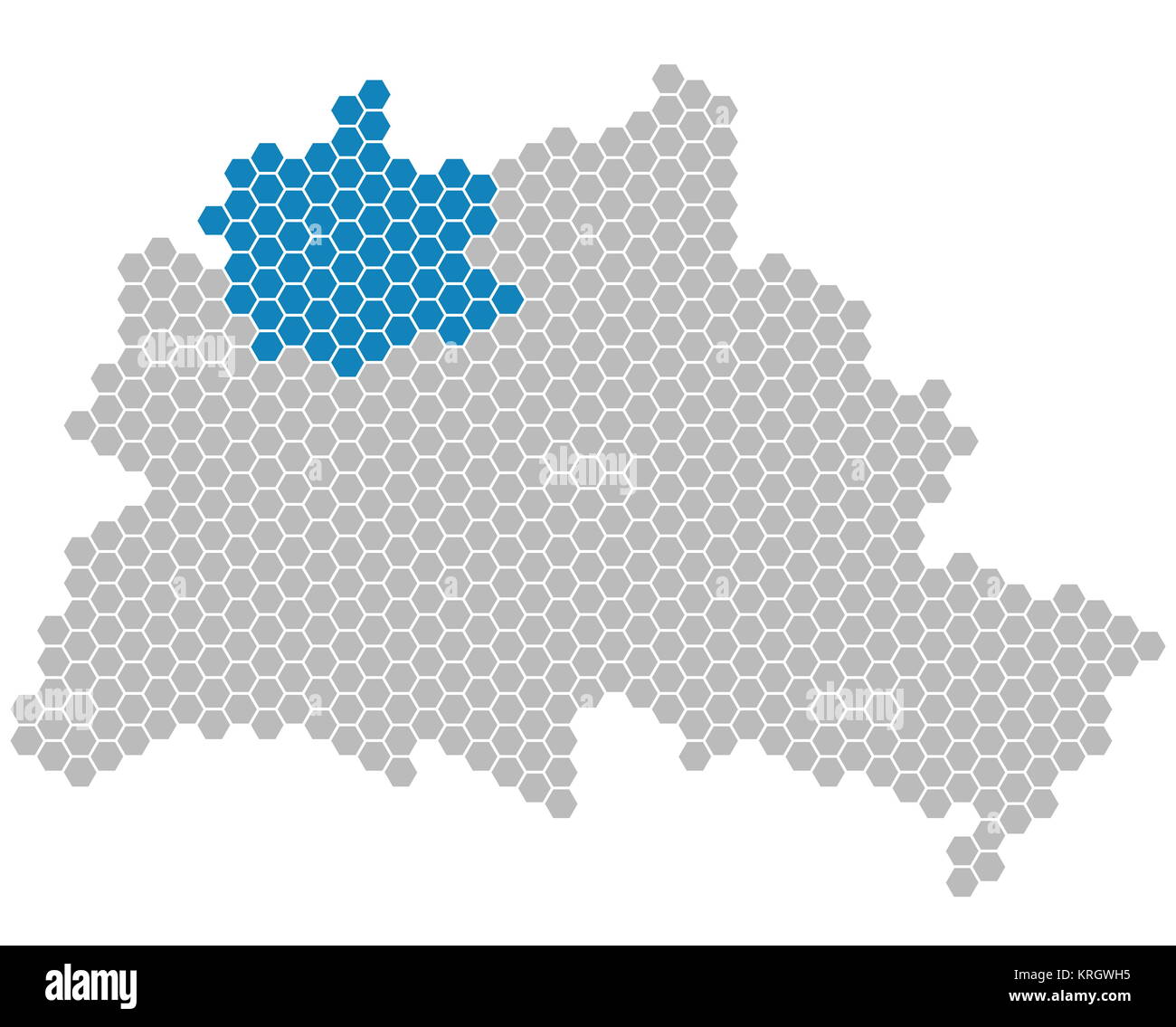 map berlin - reinickendorf district Stock Photo - Alamy