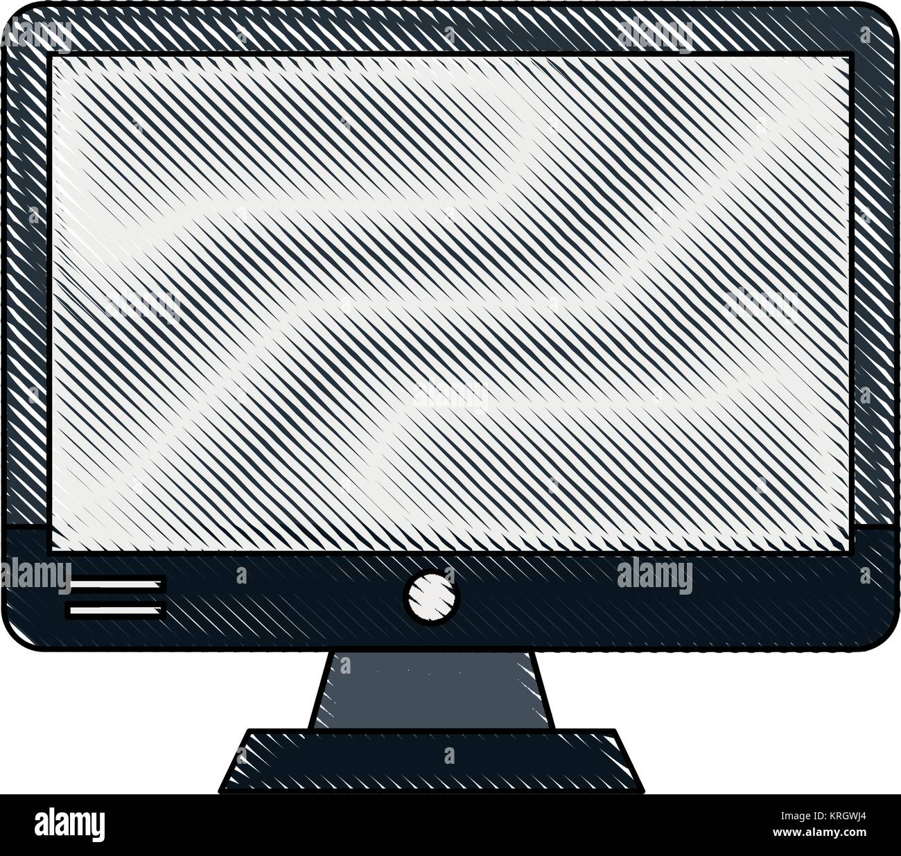 Pc screen technology Stock Vector Image & Art - Alamy