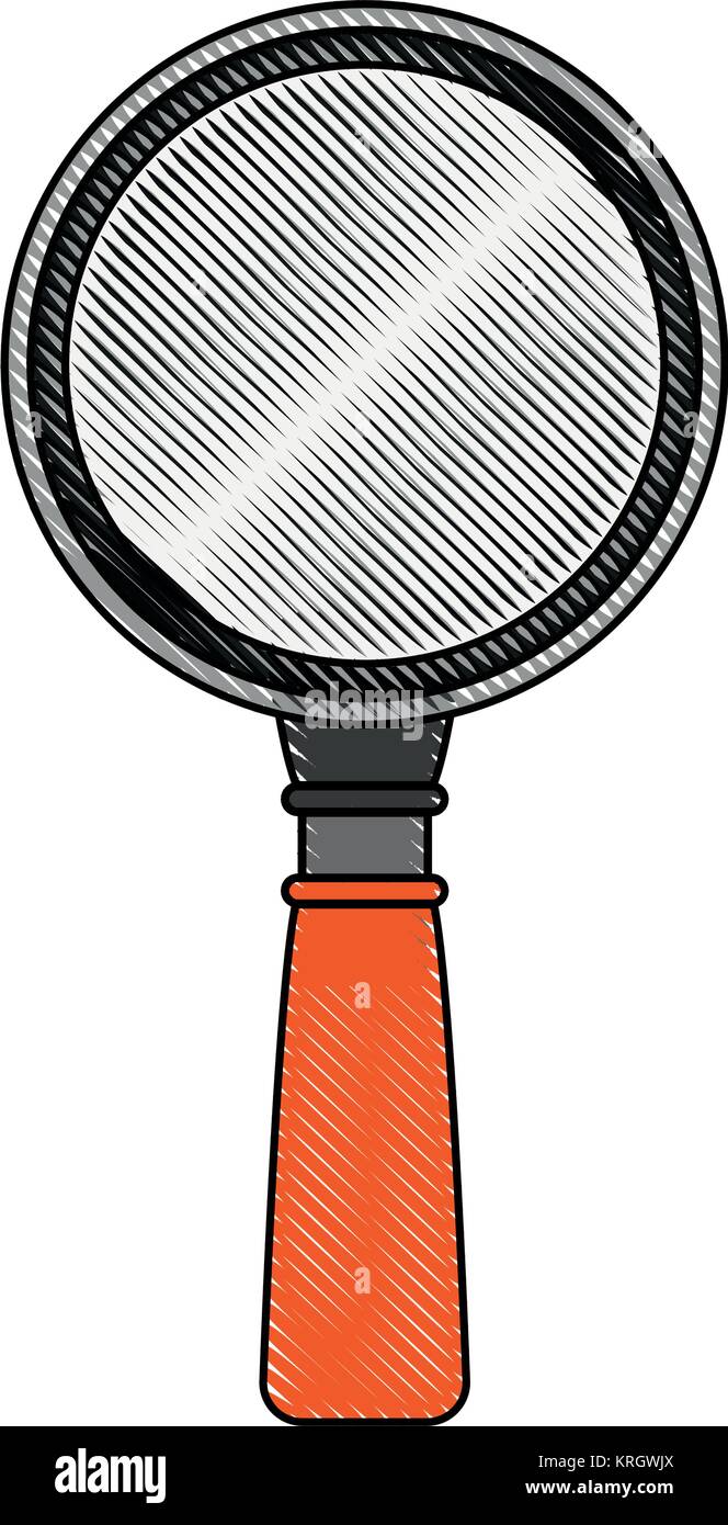 Magnifying glass symbol Stock Vector Image & Art - Alamy