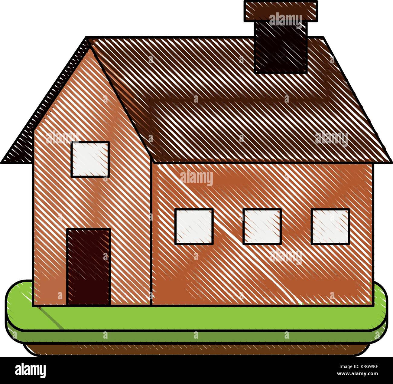 Farm house symbol Stock Vector Image & Art - Alamy