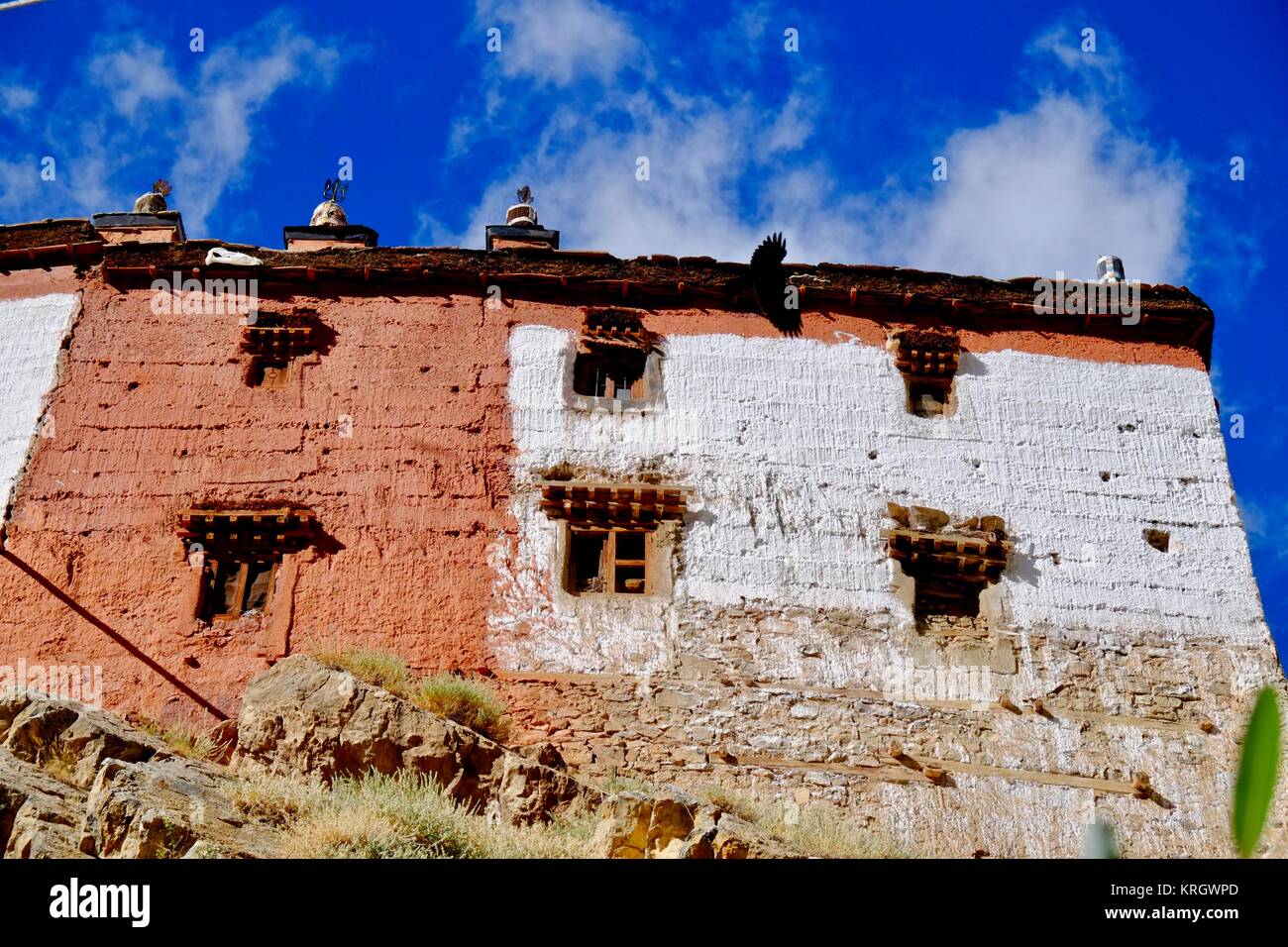 Key Buddhist Monastery Kye Gompa biggest monastery in Spity Valley ...