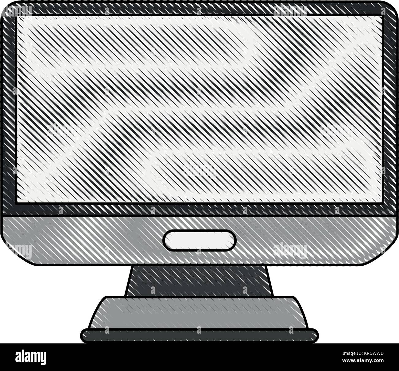 Pc screen technology Stock Vector Image & Art - Alamy
