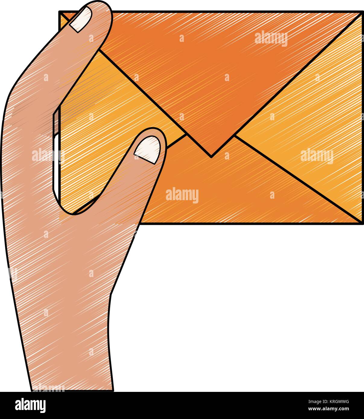 Mail envelope symbol Stock Vector Image & Art - Alamy