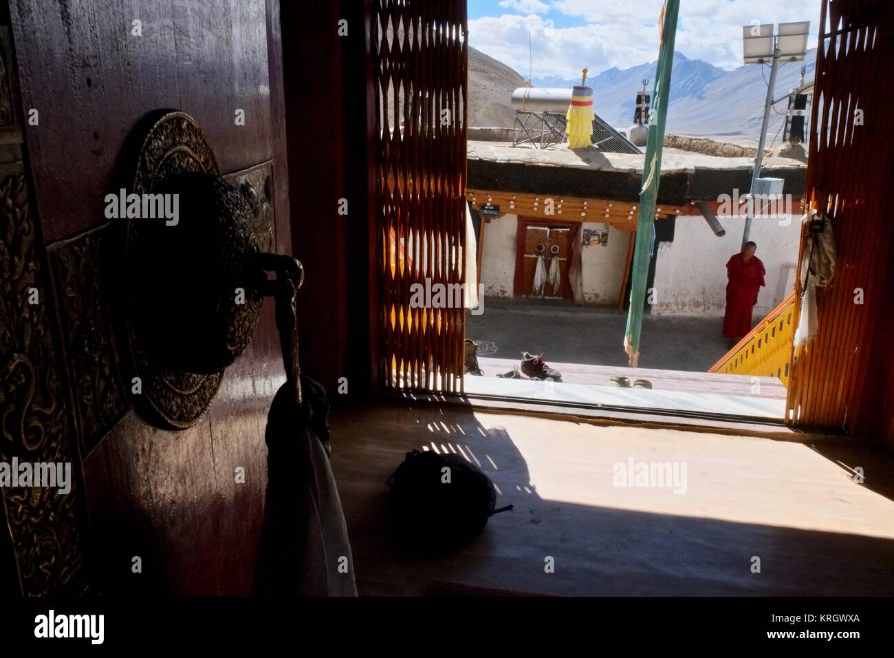 Key Buddhist Monastery Kye Gompa biggest monastery in Spity Valley ...