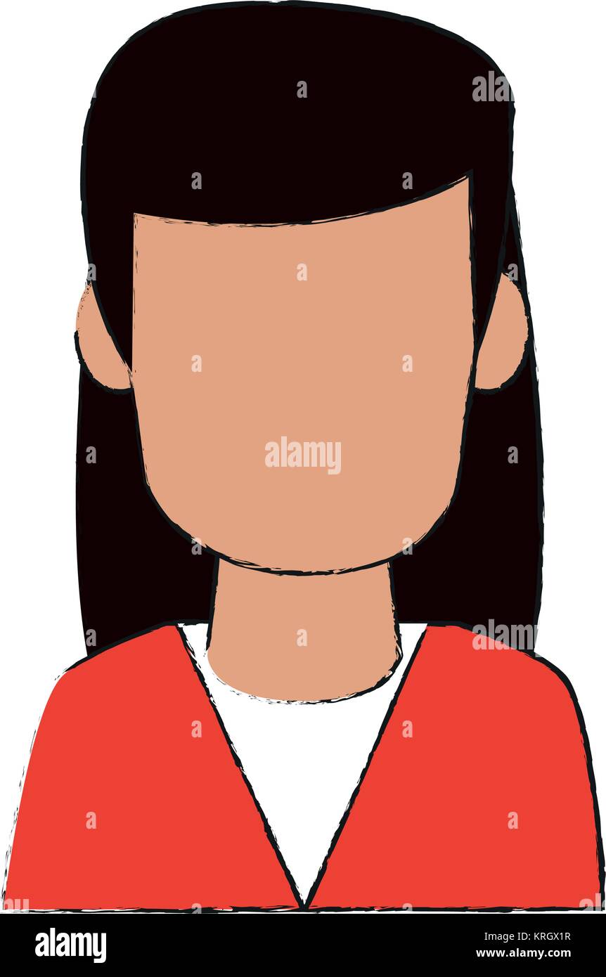 Business woman profile avatar Stock Vector Image & Art - Alamy