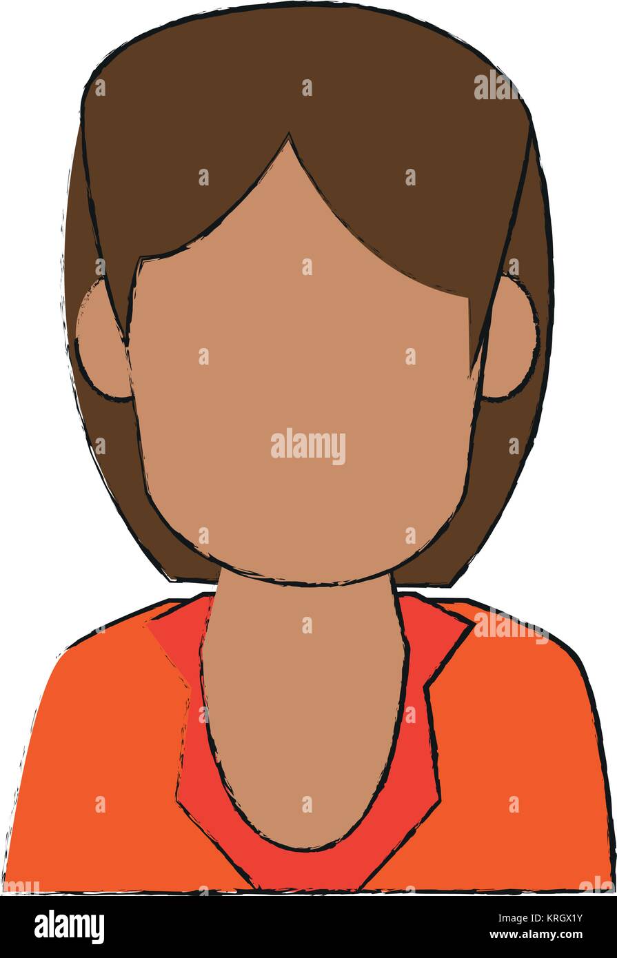 Business woman profile avatar Stock Vector Image & Art - Alamy