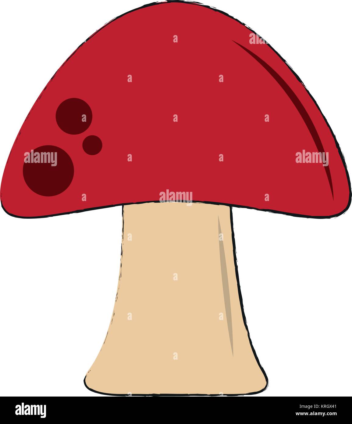 Moss fungi Stock Vector Images - Alamy