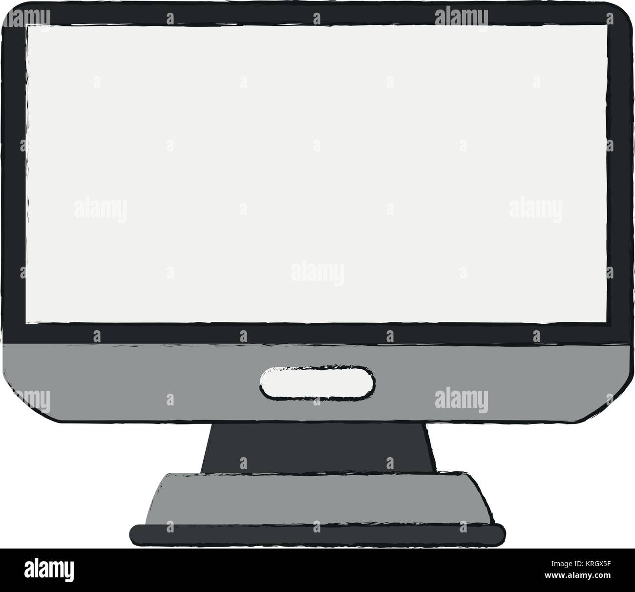 Pc screen technology Stock Vector Image & Art - Alamy
