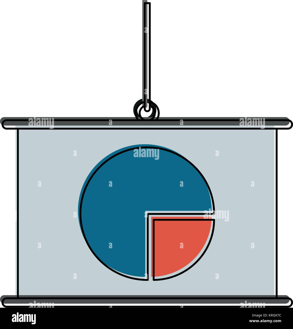 Business statistics whiteboard Stock Vector Image & Art - Alamy