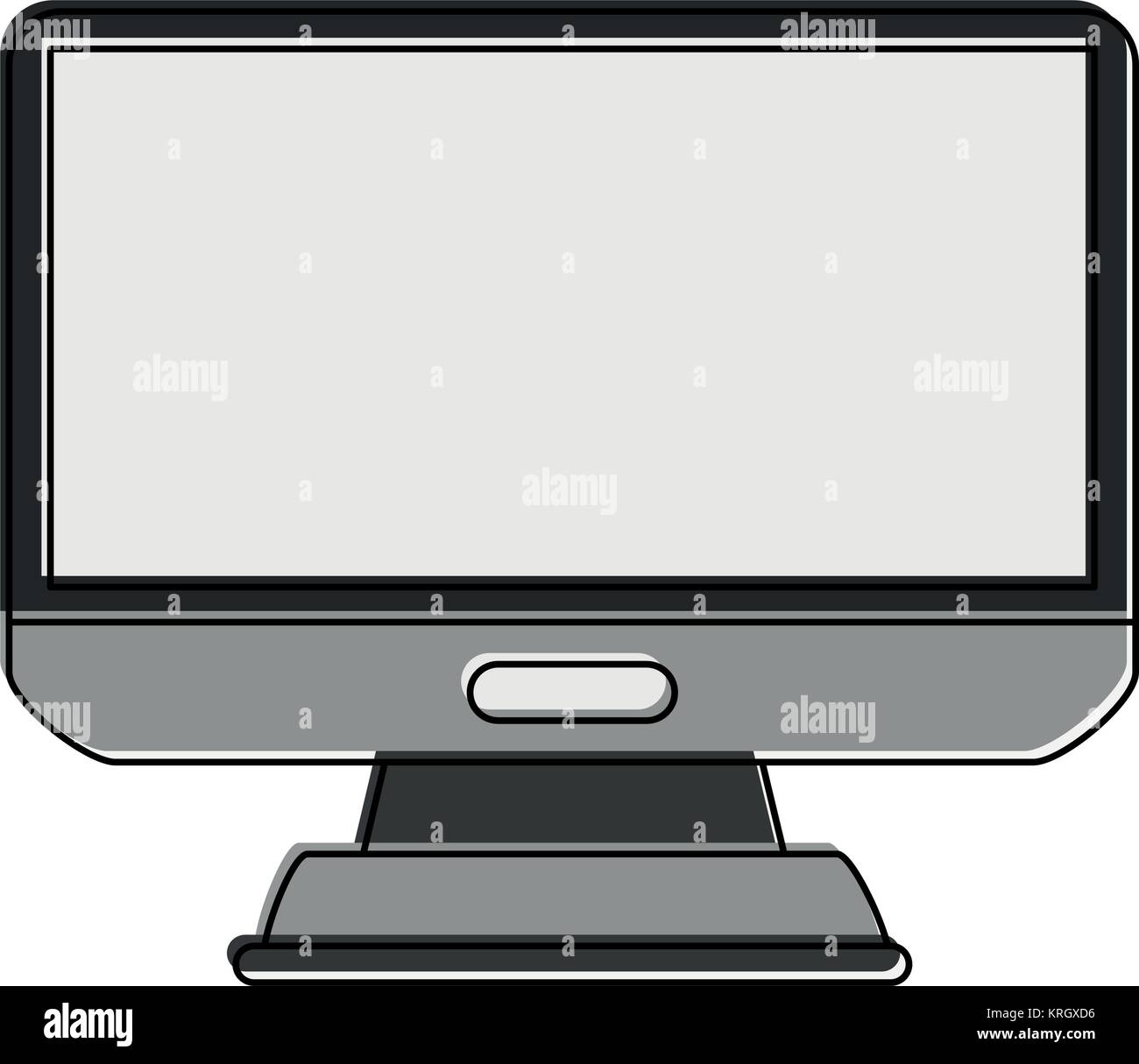 Pc screen technology Stock Vector Image & Art - Alamy