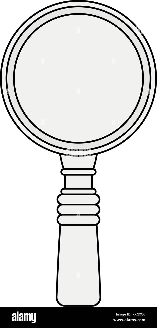 Magnifying glass symbol Stock Vector Image & Art - Alamy