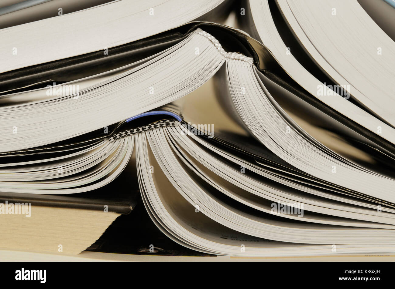 Manual reports hi-res stock photography and images - Alamy
