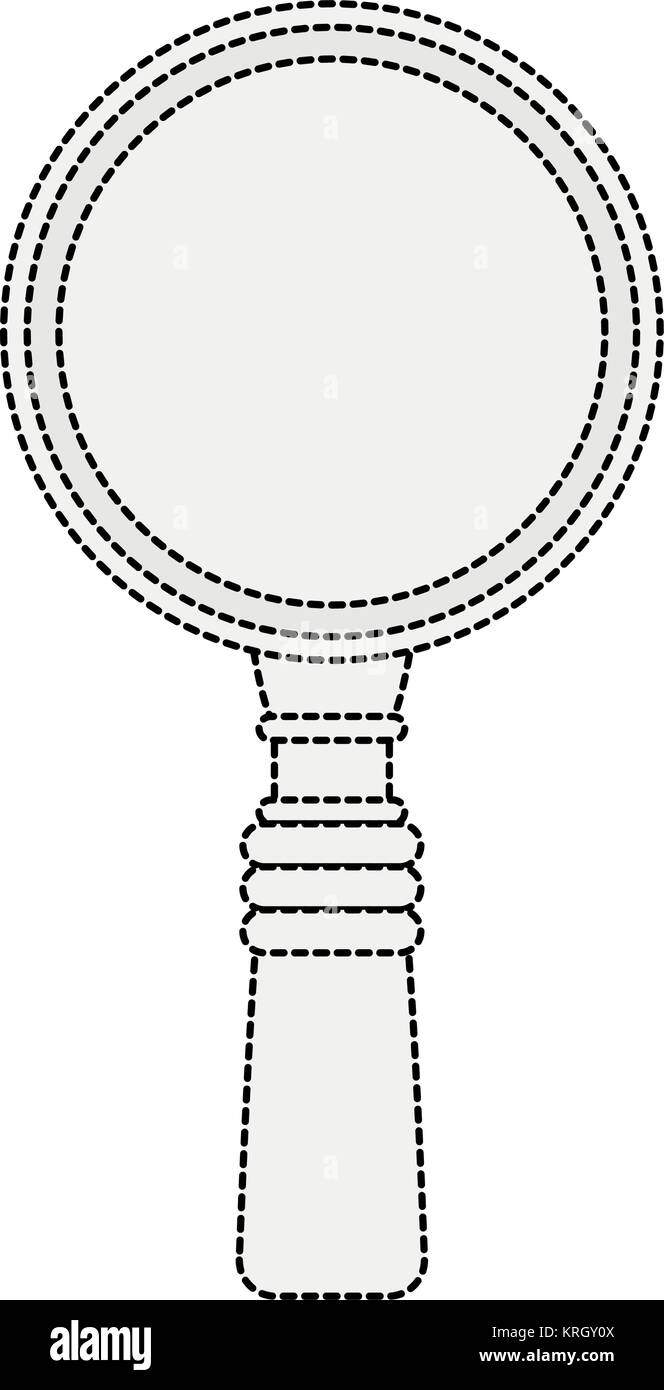 Magnifying glass symbol Stock Vector Image & Art - Alamy