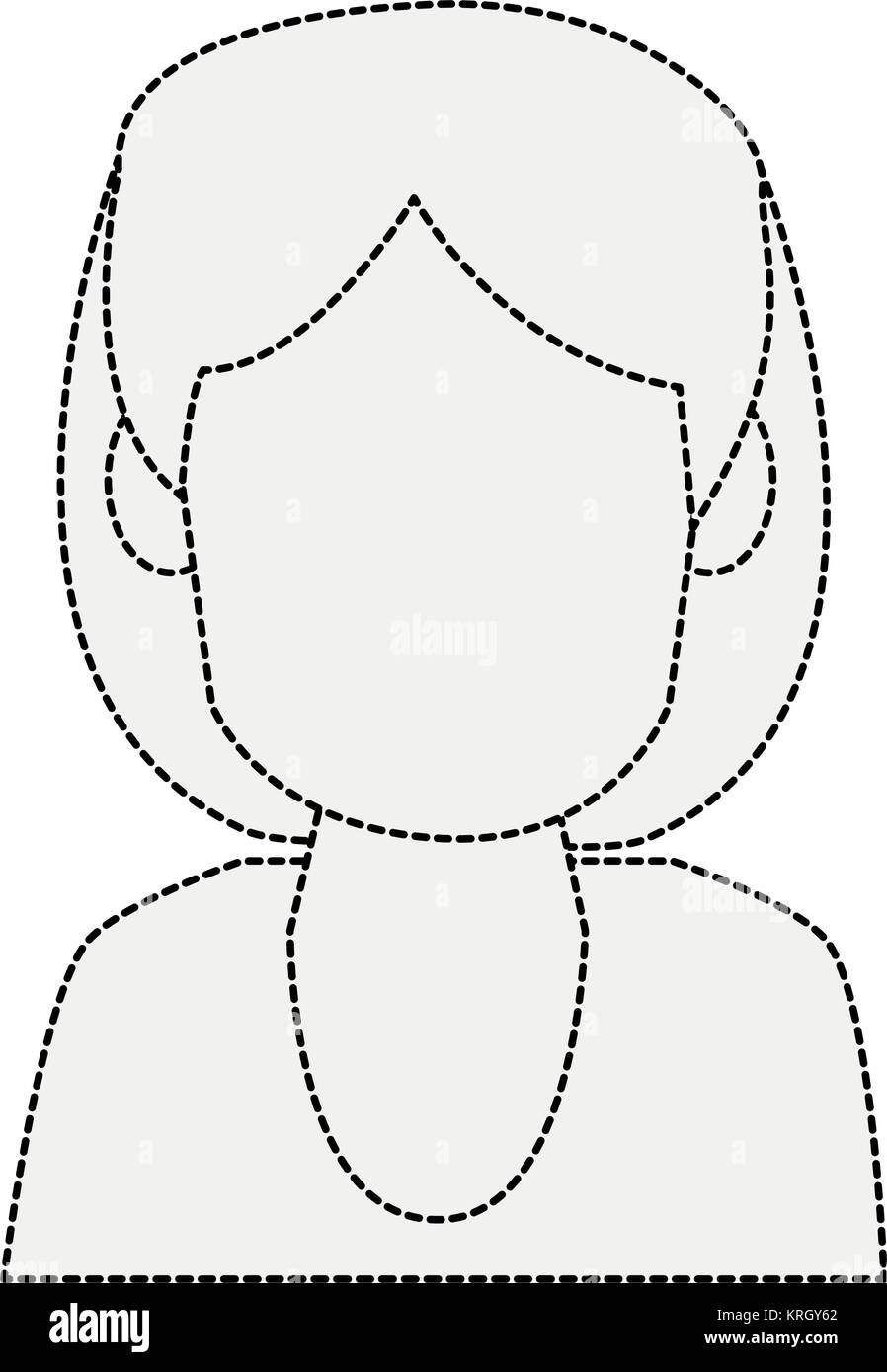 Woman avatar profile Stock Vector Image & Art - Alamy