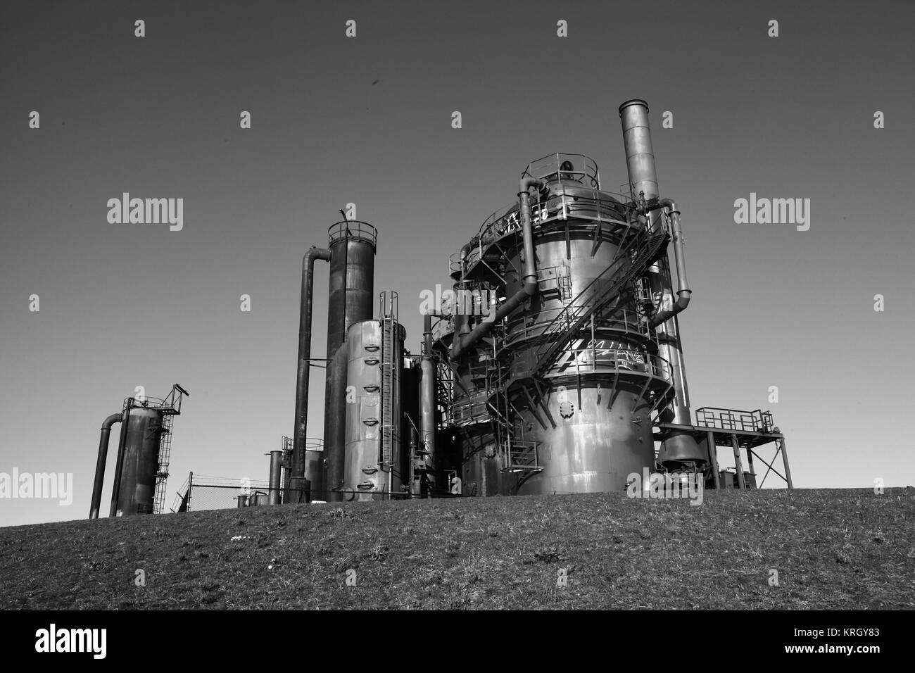 Gas works hi-res stock photography and images - Alamy