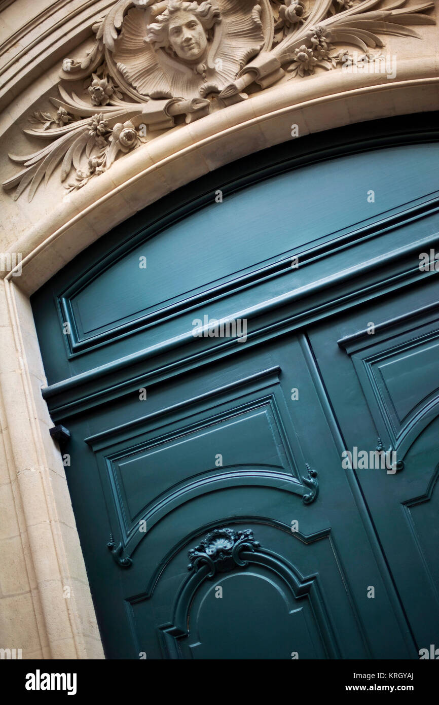 Door of a mansion Stock Photo - Alamy