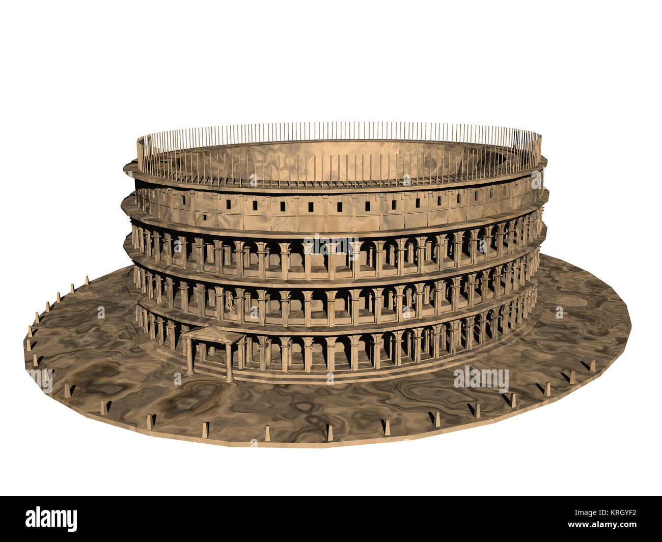 Free to rome Cut Out Stock Images & Pictures - Alamy
