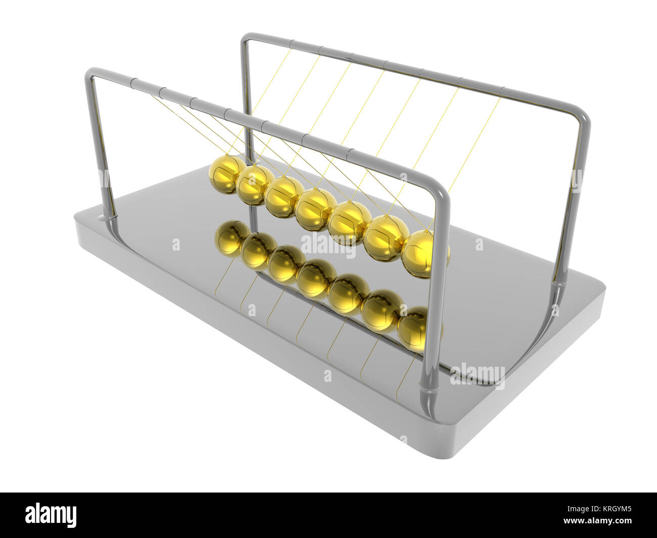 newton's bullseye donut released Stock Photo - Alamy