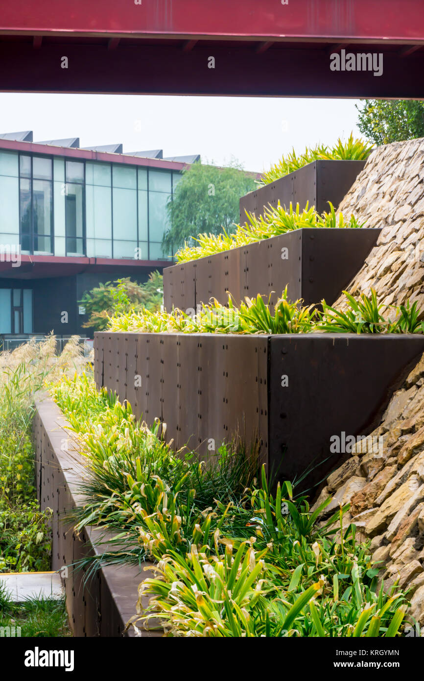 A corner of the park Stock Photo - Alamy