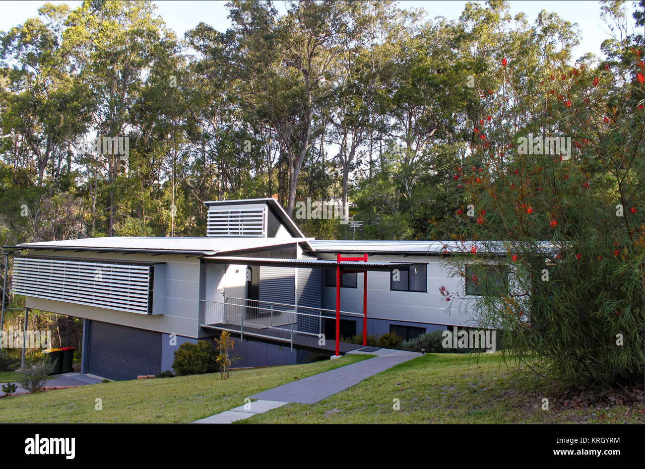 Australian suburban homes hi-res stock photography and images - Alamy