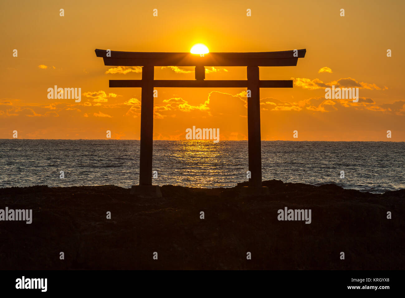 Toroii Ibaraki Japan Stock Photo - Alamy