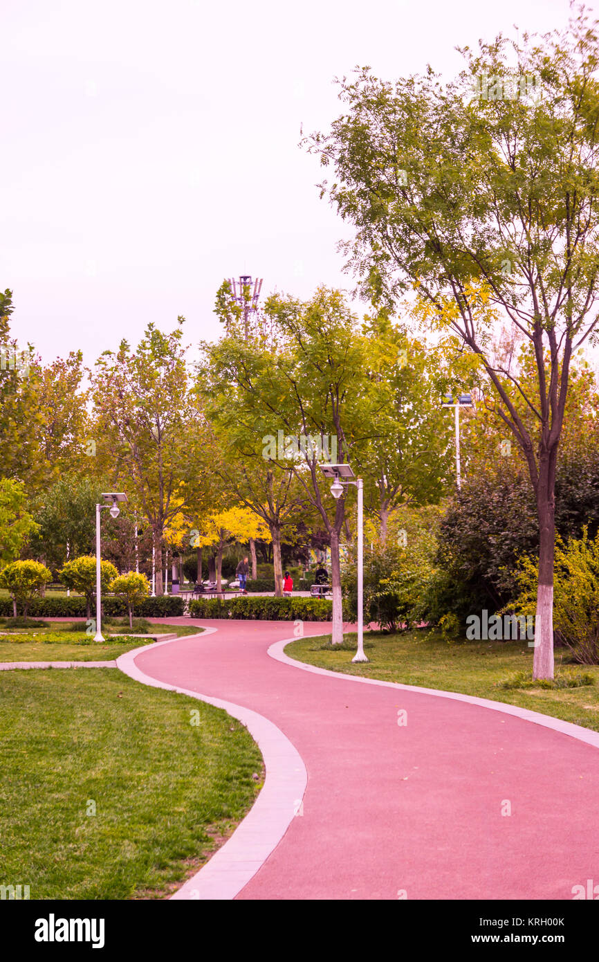 A corner of the park Stock Photo - Alamy