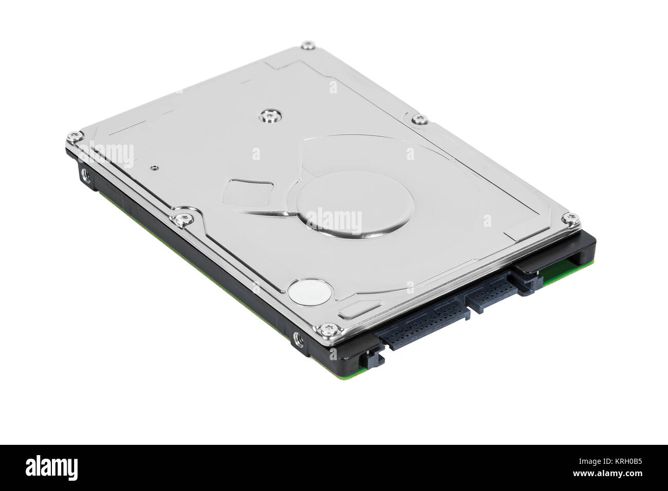 2,5 inch laptop sata hard drive isolated on white background with ...