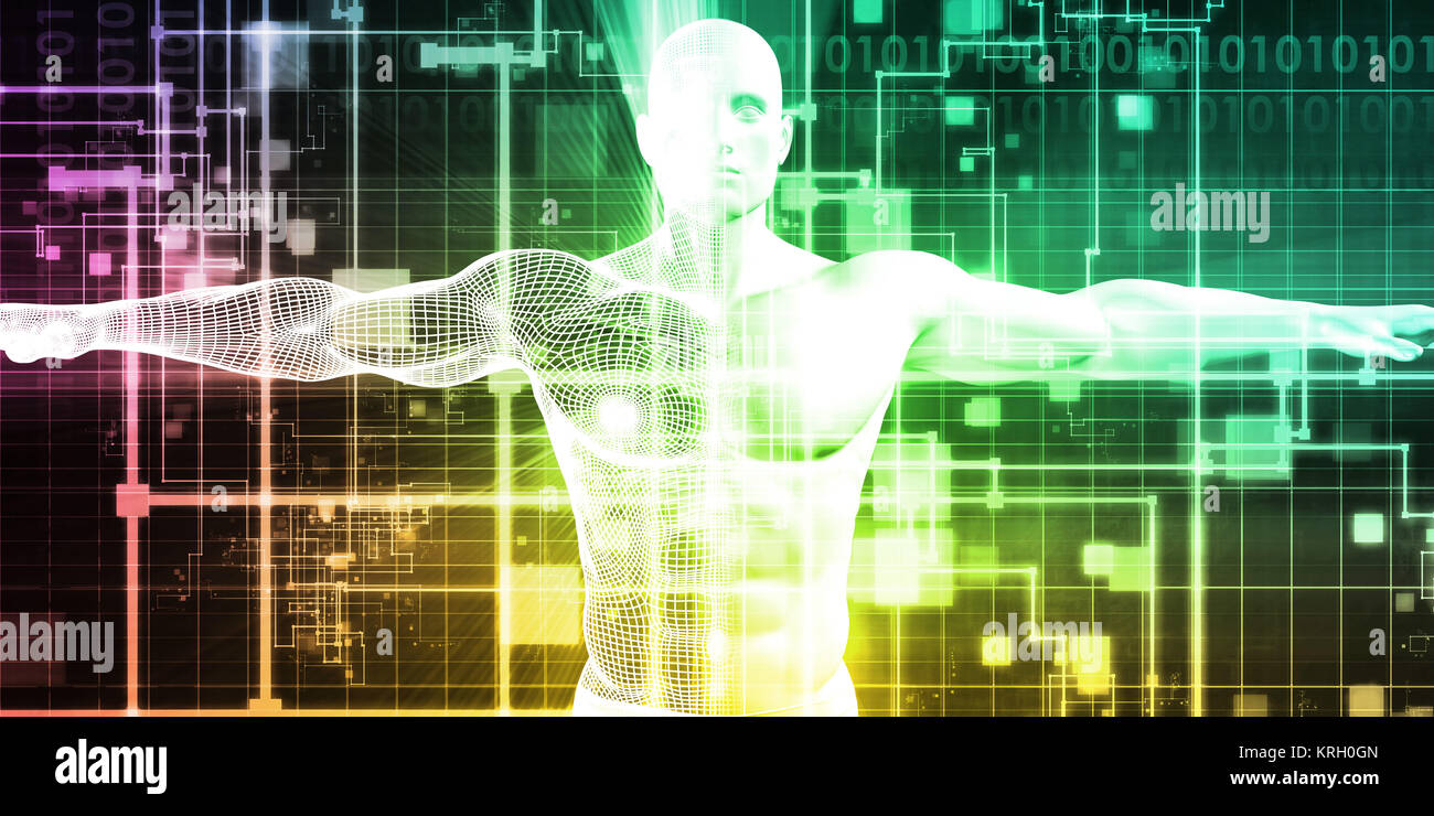 Man Machine Integration Stock Photo - Alamy