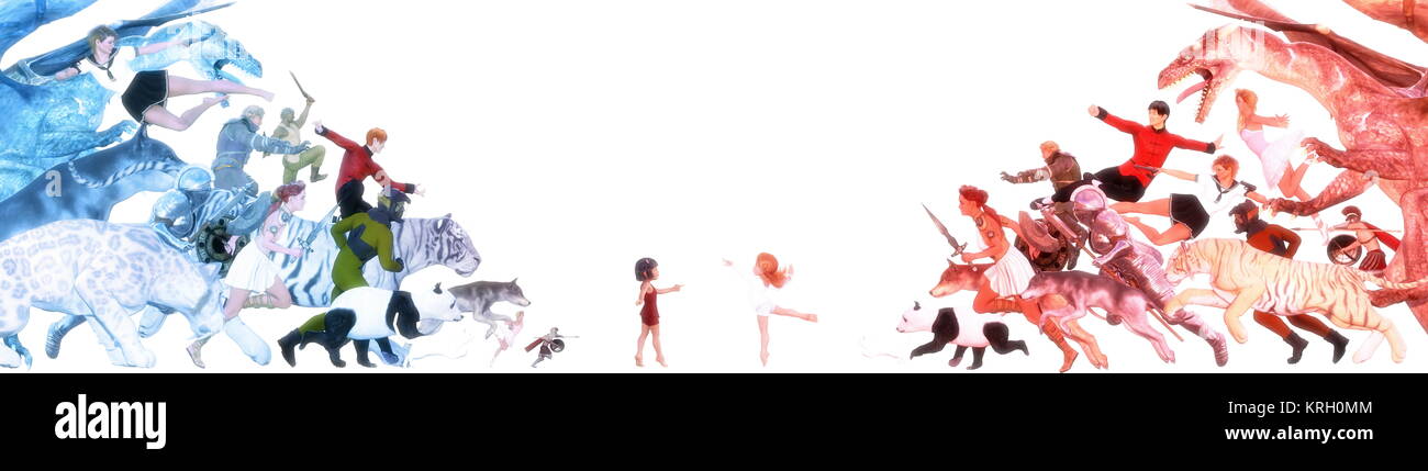 Escape From Reality Stock Photo - Alamy