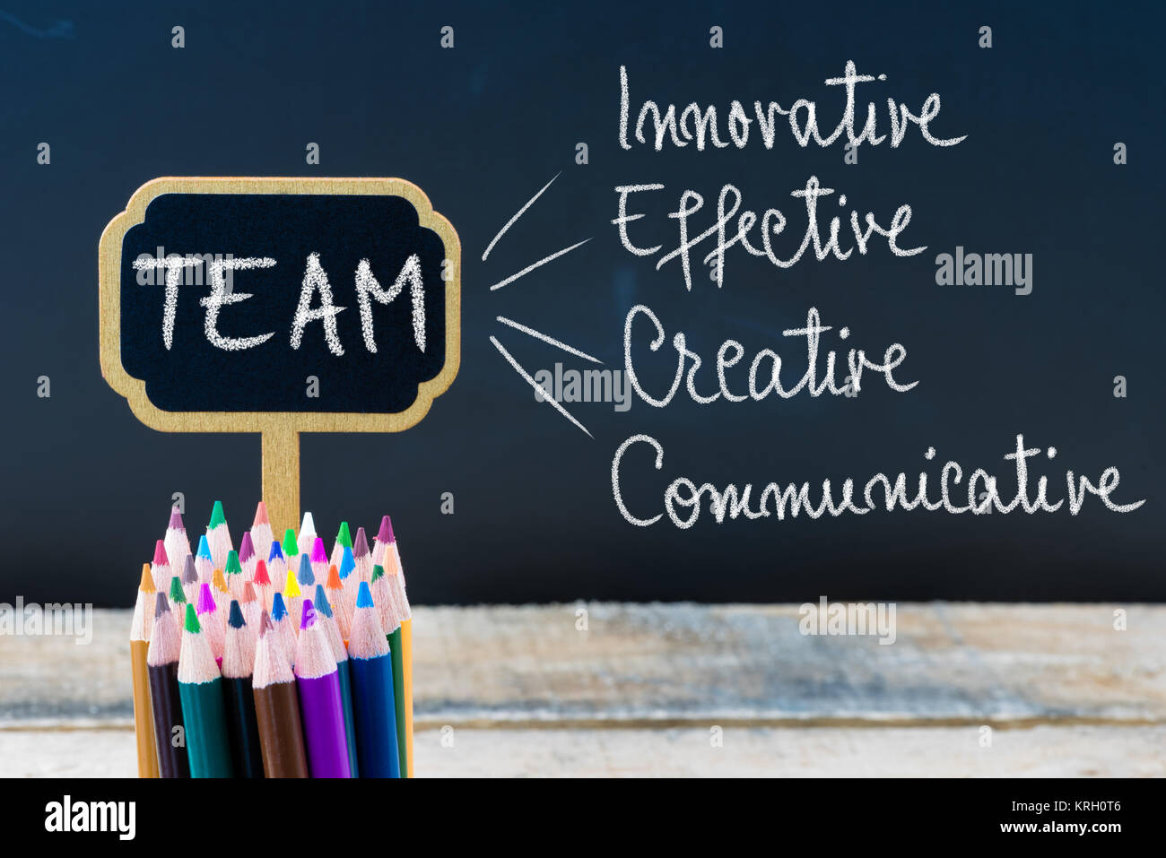 Business Acronym TEAM Innovative Effective Creative Communicative ...