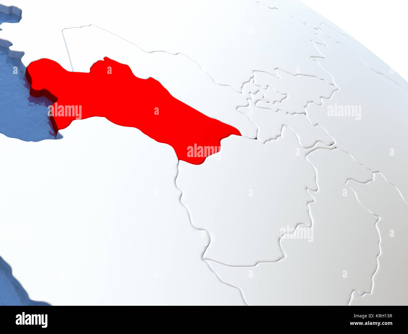 Turkmen globe hi-res stock photography and images - Alamy