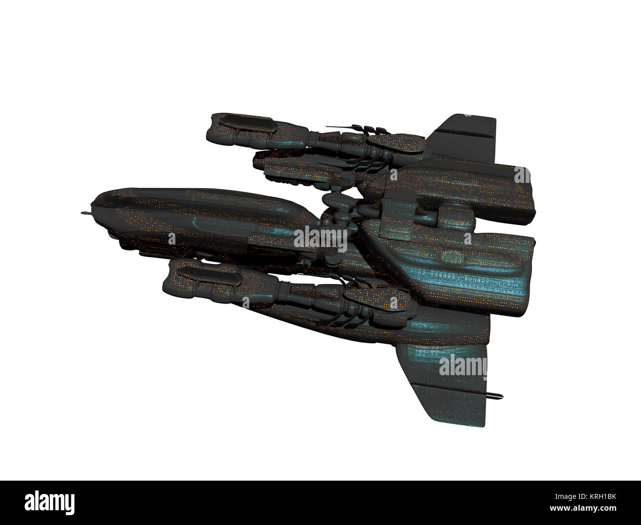 battle spaceship released Stock Photo - Alamy