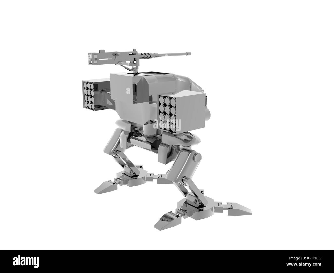 walking robot released Stock Photo - Alamy